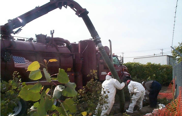 Interdyne/Trans Vac - The Leader In Environmental Services